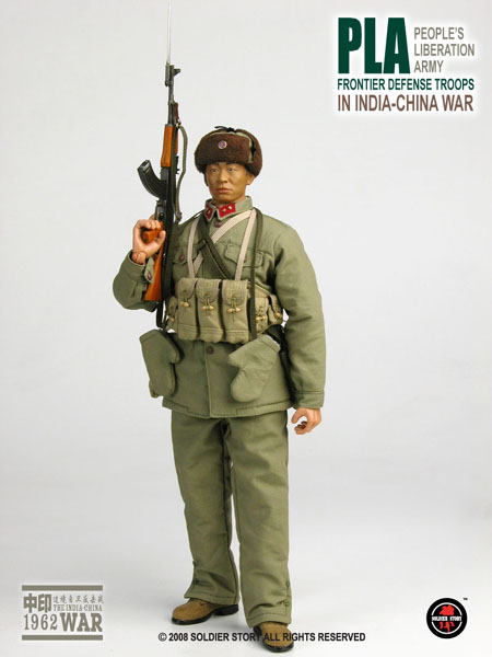 Soldier Story PLA People's Liberation Party Frontier Defense Troops ...